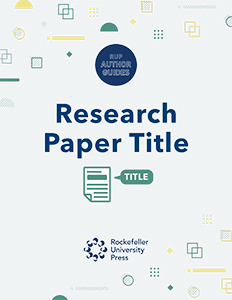 RUP Author Guide: Research Paper Title | Rockefeller University Press